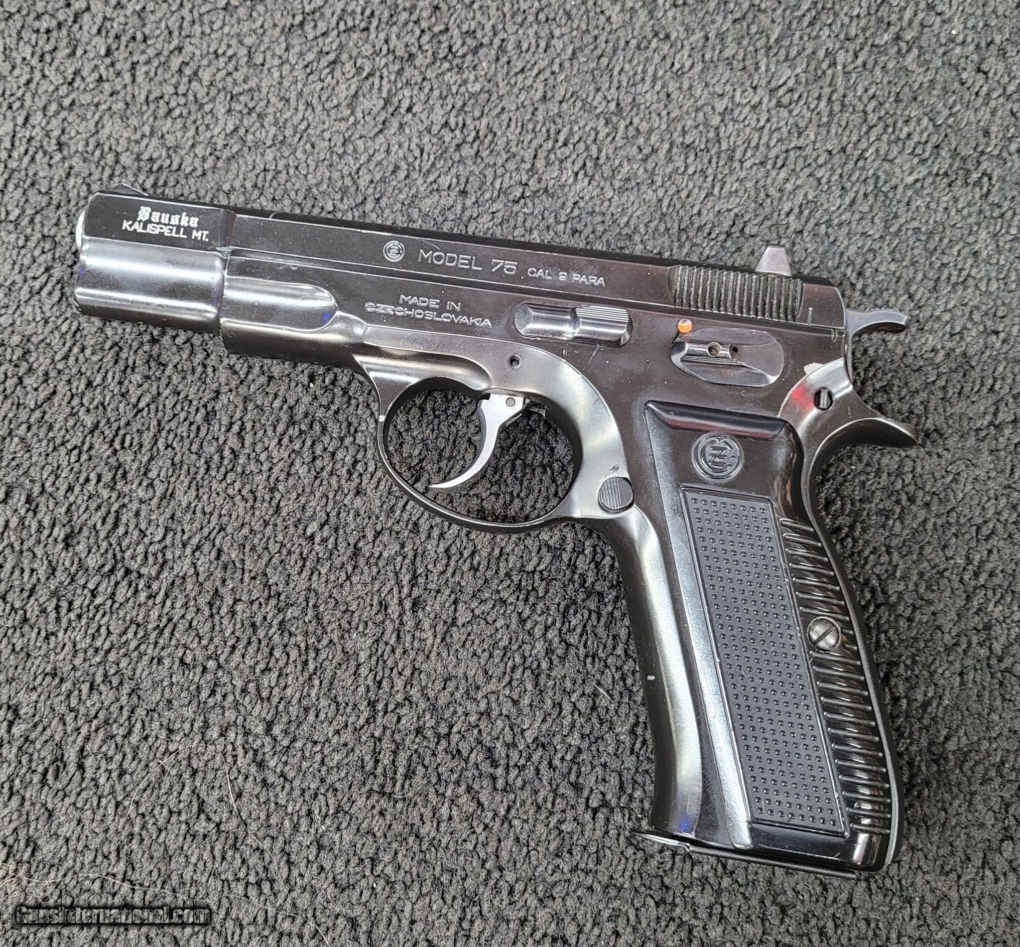 CZ CZ 75 PRE-B 9MM LUGER (9x19 PARA)