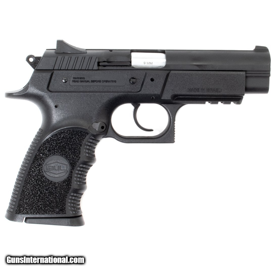 BUL ARMORY CHEROKEE 9MM LUGER (9x19 PARA)