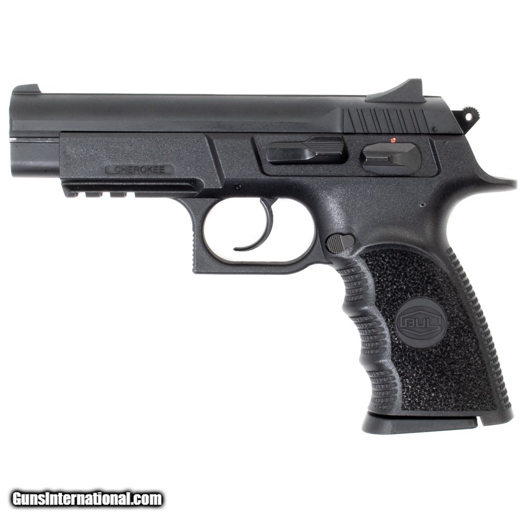 BUL ARMORY CHEROKEE 9MM LUGER (9x19 PARA)