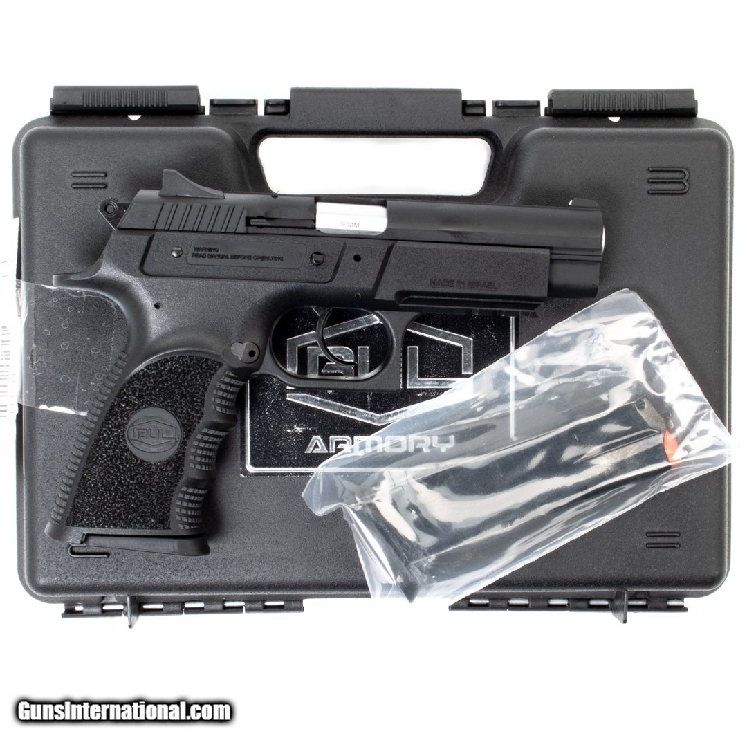 BUL ARMORY CHEROKEE 9MM LUGER (9x19 PARA)