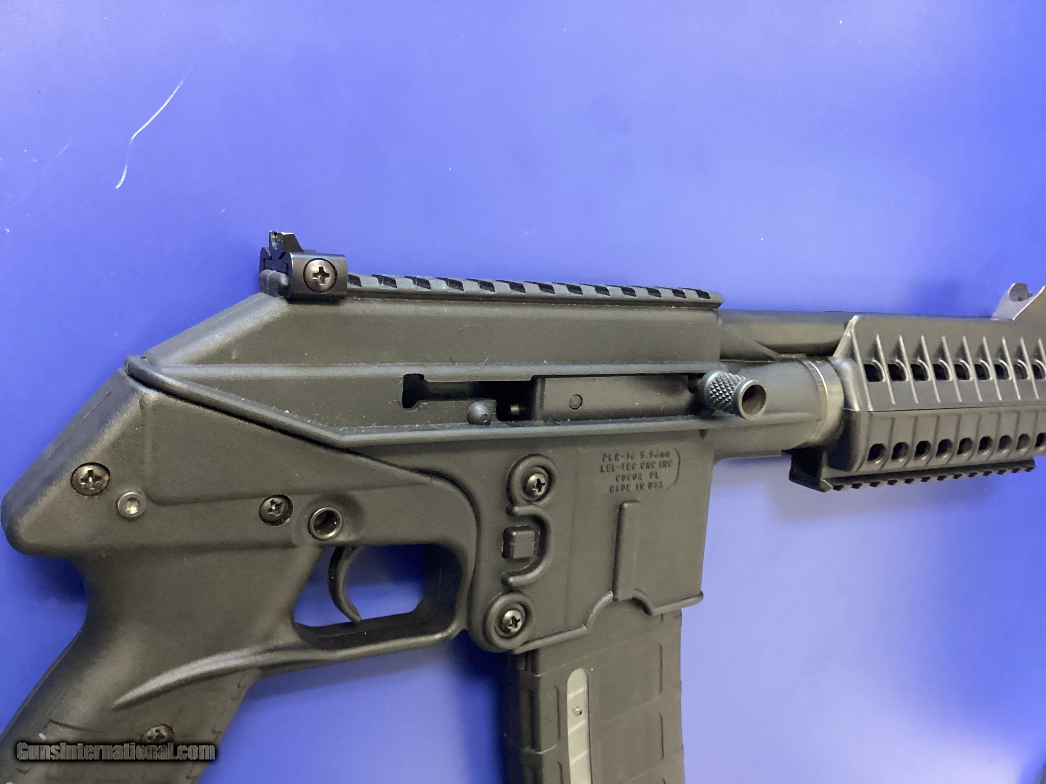 KELTEC PLR-16 5.56X45MM NATO