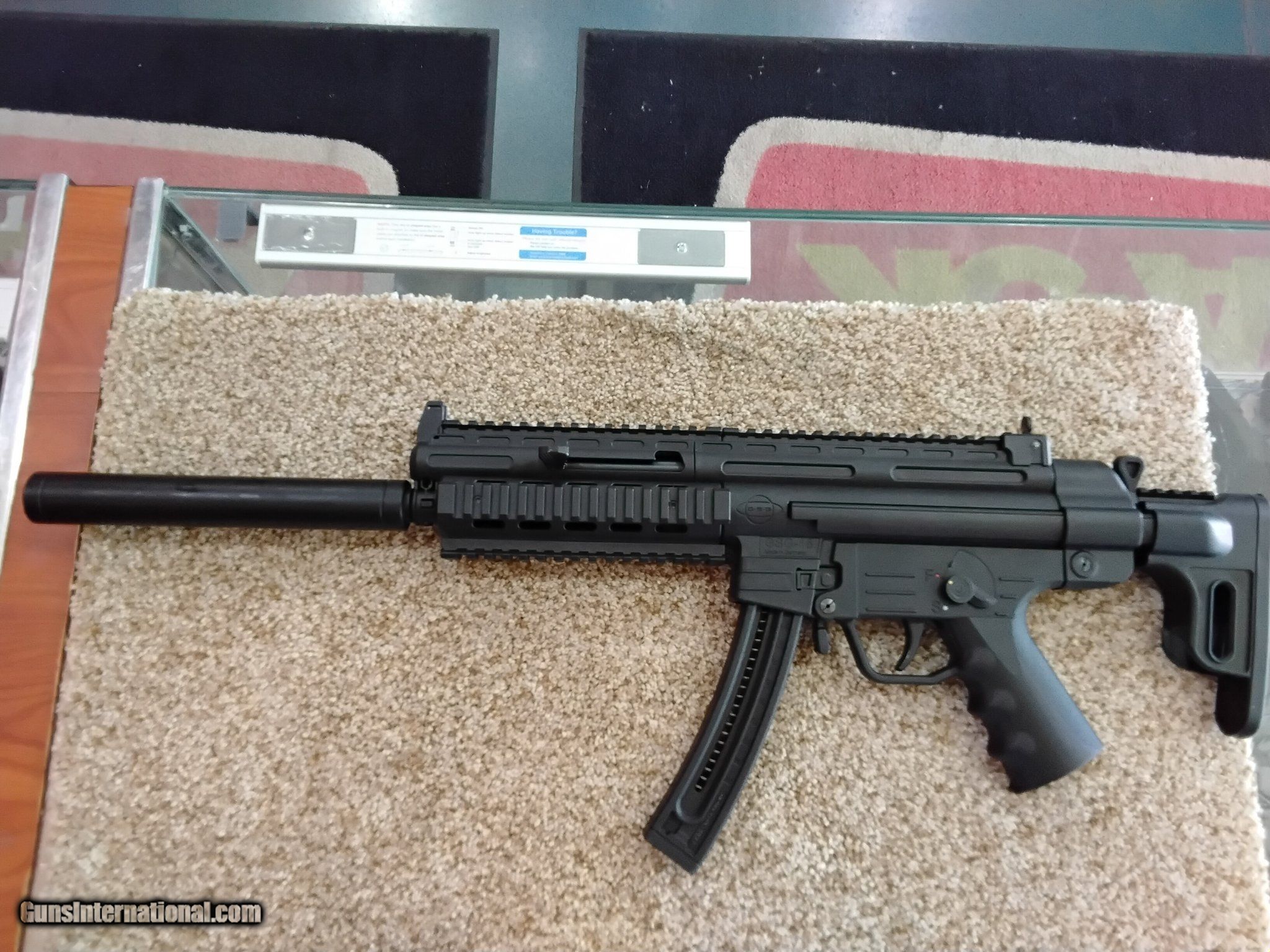 GSG GERMAN SPORTS GUNS 16 .22 LR HV