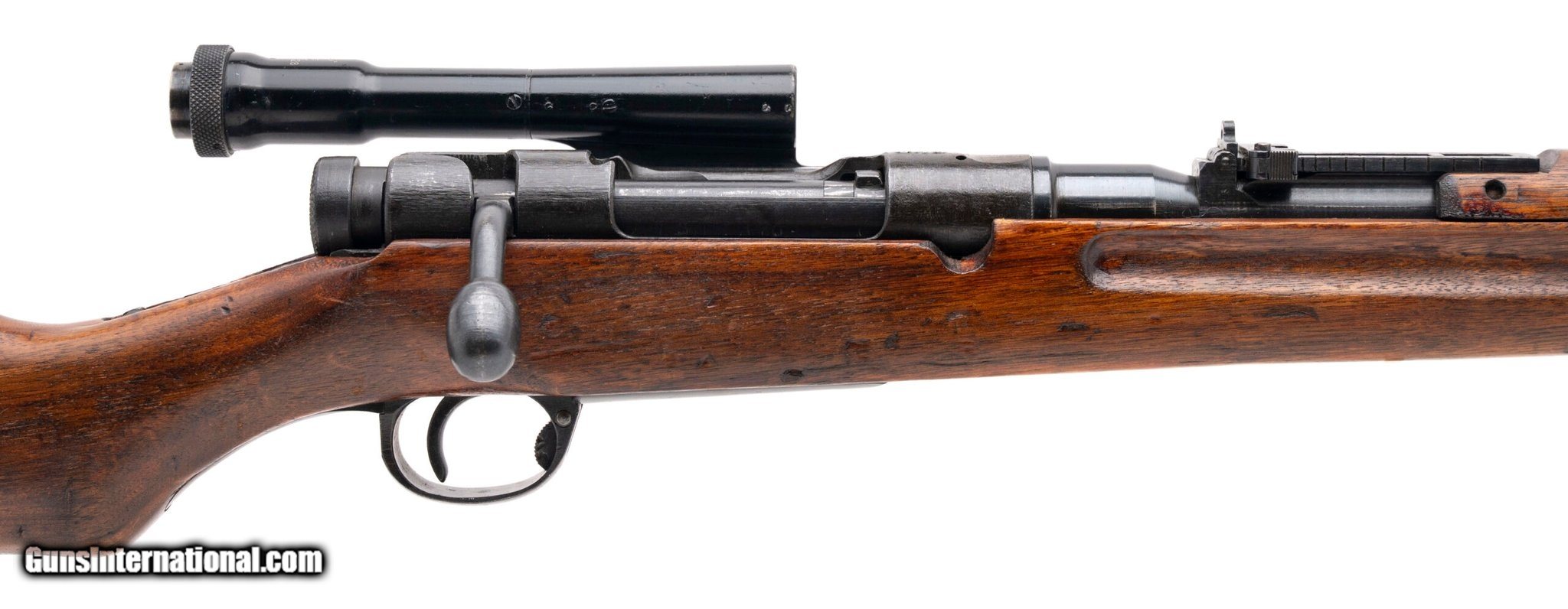 NAGOYA ARSENAL WWII JAPANESE TYPE 97 1ST SERIES SNIPER RIFLE 6.5X50MM ...