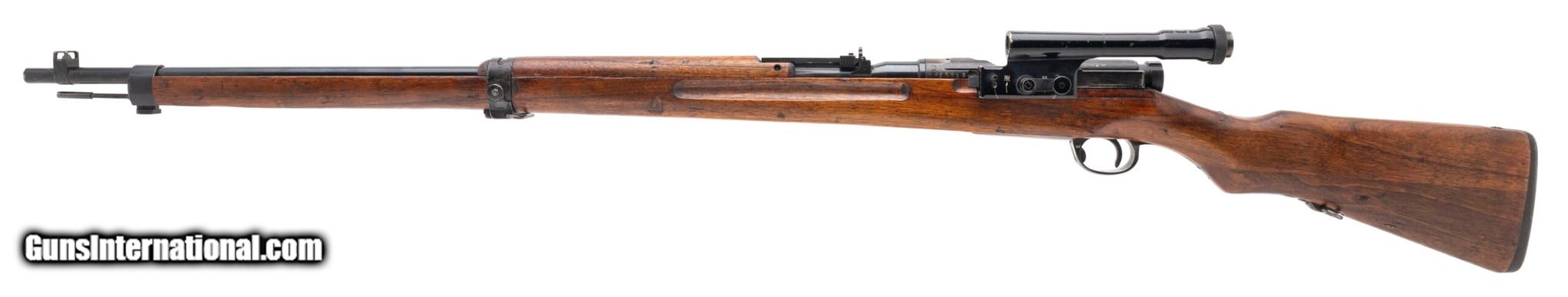 NAGOYA ARSENAL WWII JAPANESE TYPE 97 1ST SERIES SNIPER RIFLE 6.5X50MM ...