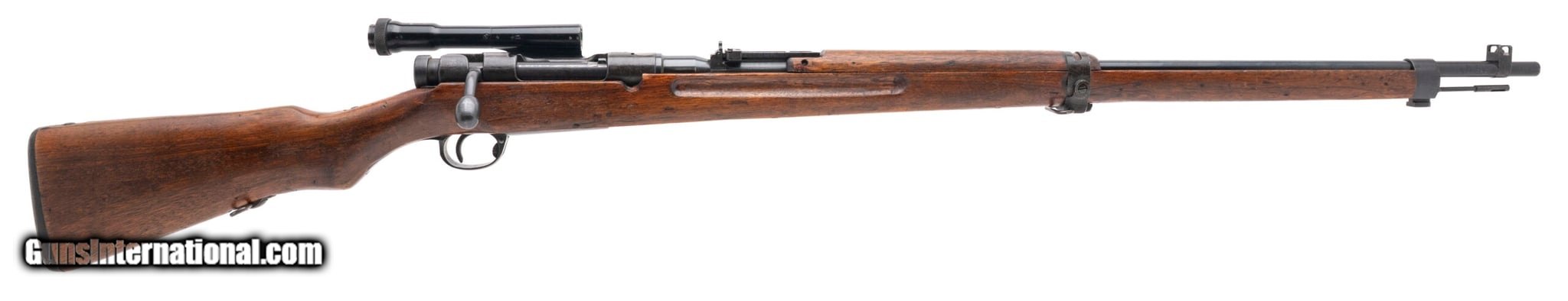 NAGOYA ARSENAL WWII JAPANESE TYPE 97 1ST SERIES SNIPER RIFLE 6.5X50MM ...