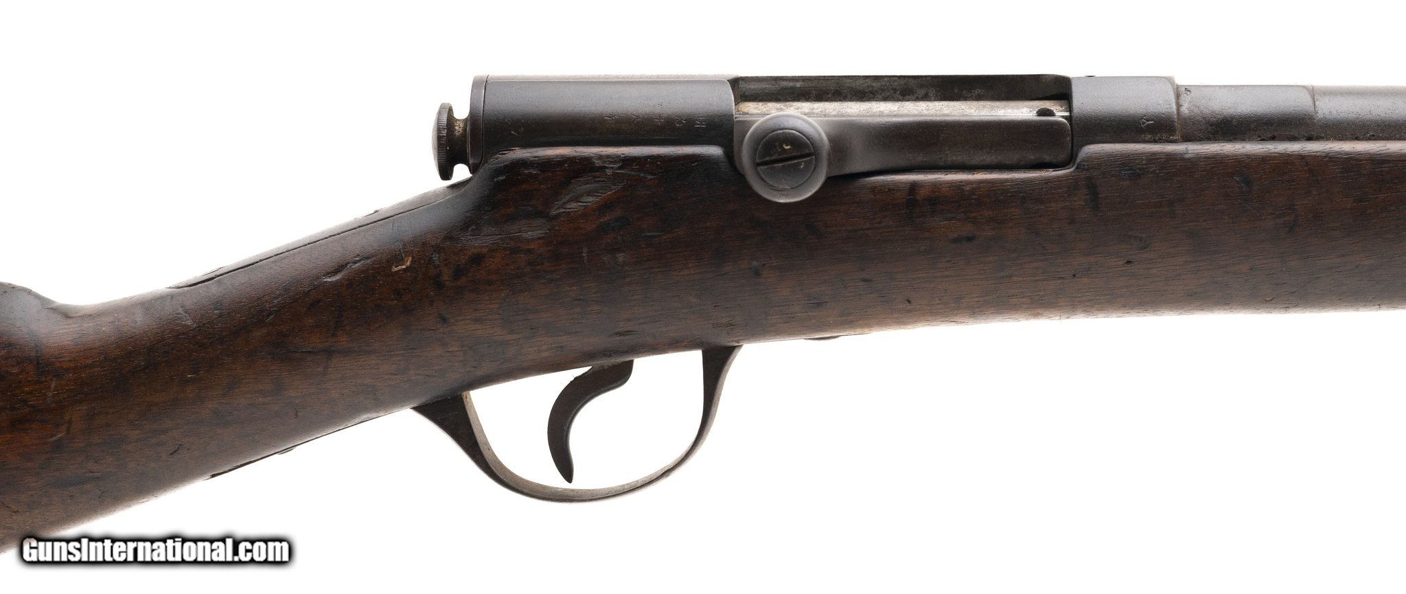 JAPANESE MILITARY JAPANESE TYPE 18 MURATA BOLT ACTION RIFLE 11MM UNKNOWN
