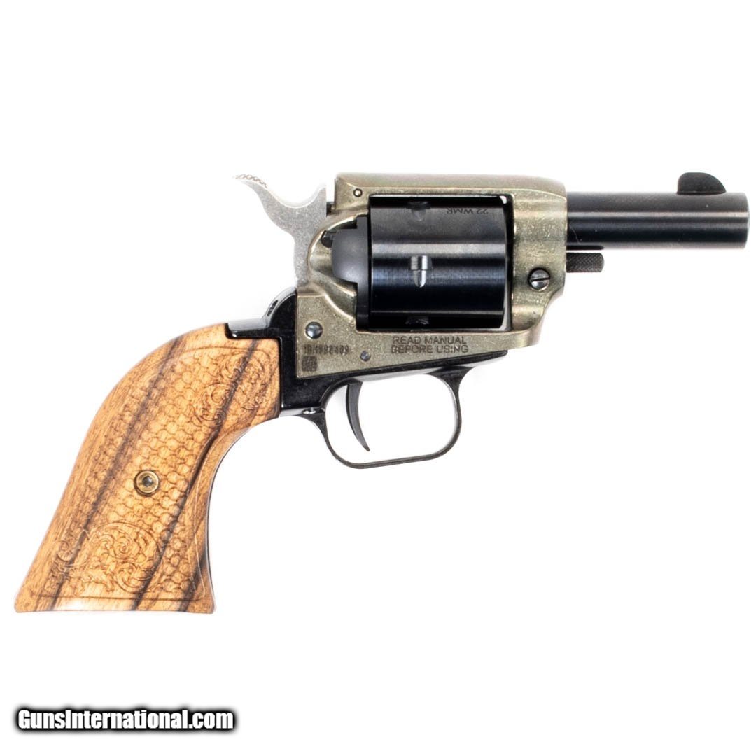 HERITAGE MFG. HERITAGE BARKEEP .22 LR