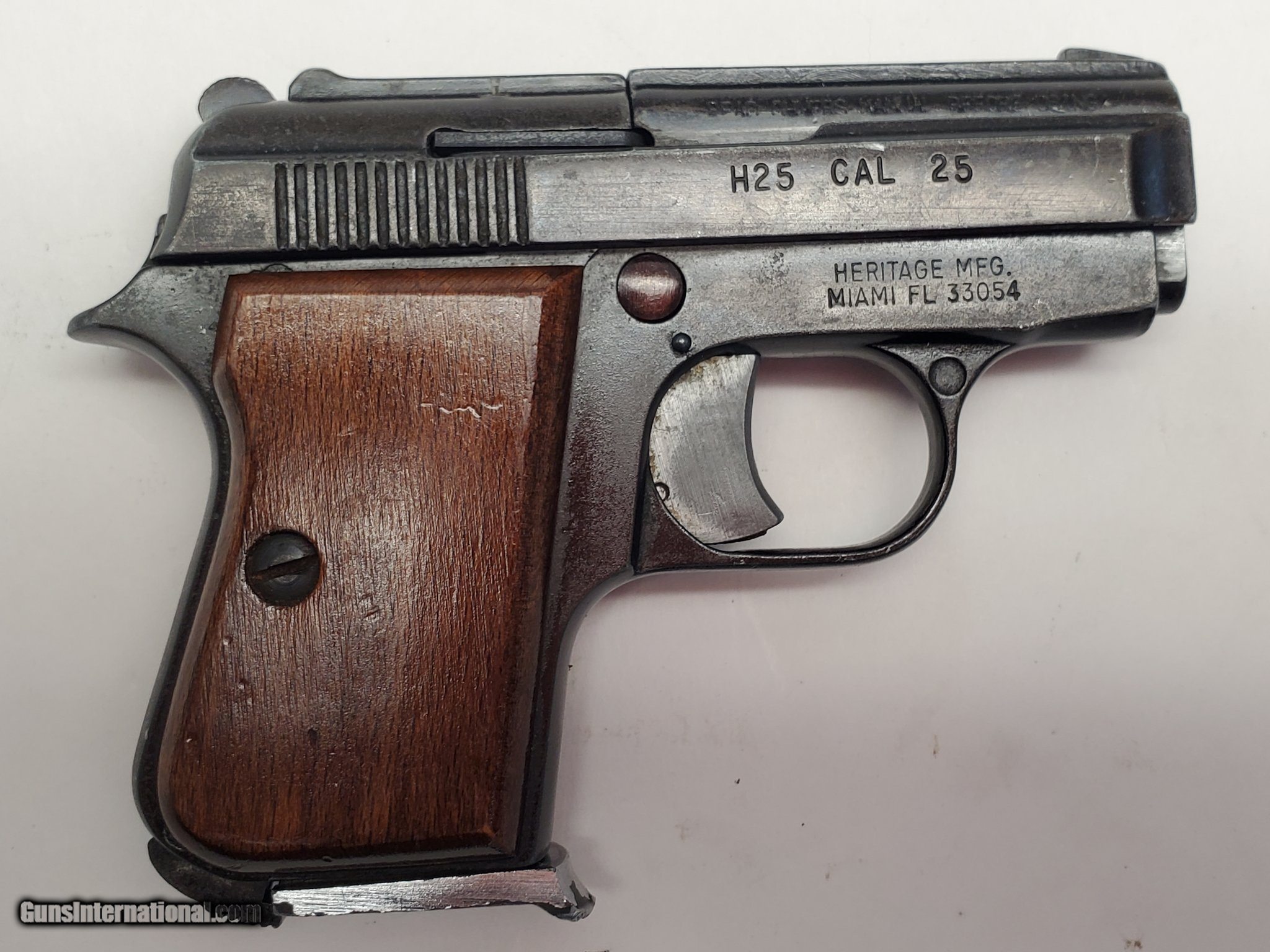 HERITAGE MFG. H25 .25 ACP