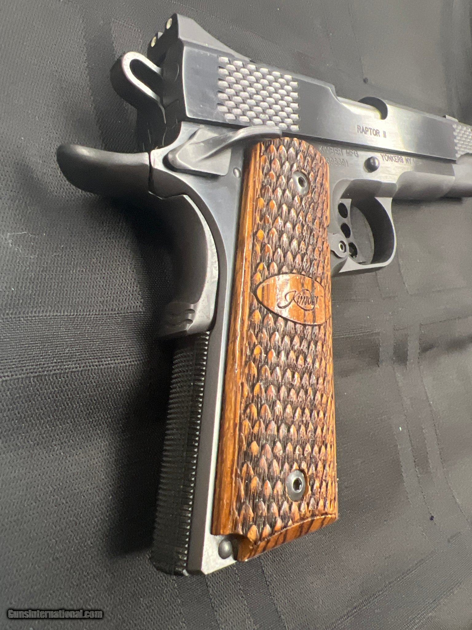 KIMBER custom shop raptor II .45 ACP for sale