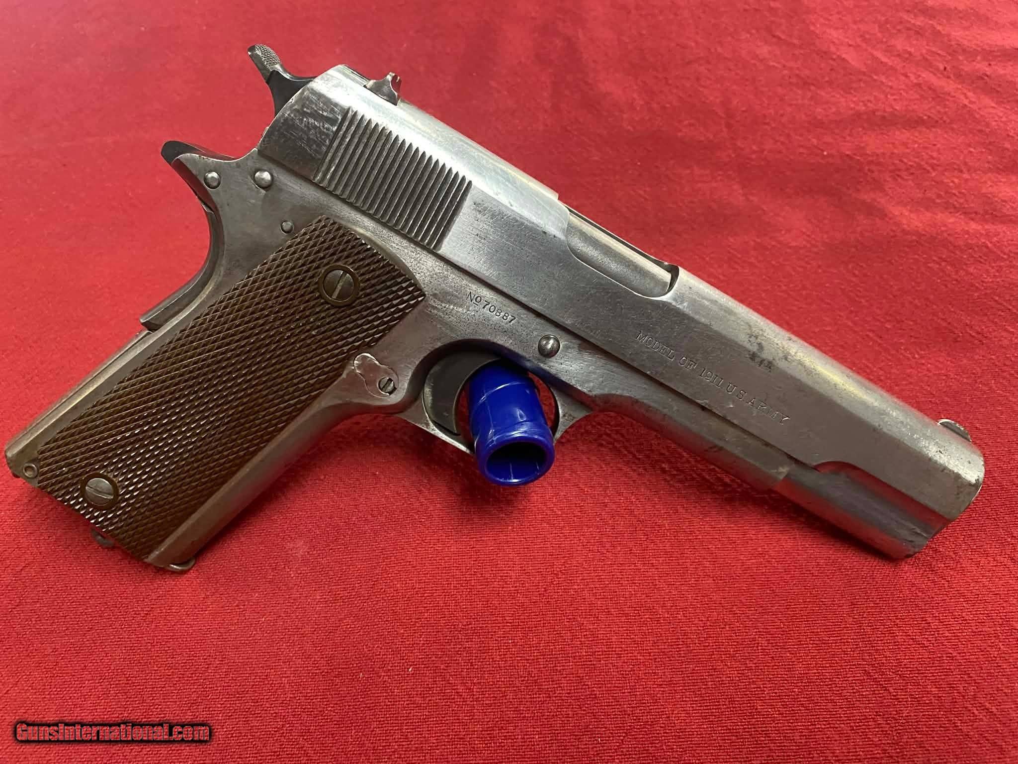 COLT 1911 45 ACP UNITED STATES PROPERTY US ARMY YEAR 1914 .45 ACP for sale