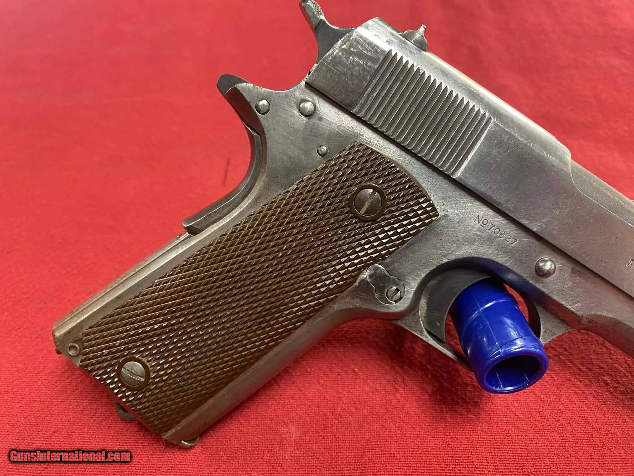 COLT 1911 45 ACP UNITED STATES PROPERTY US ARMY YEAR 1914 .45 ACP for sale