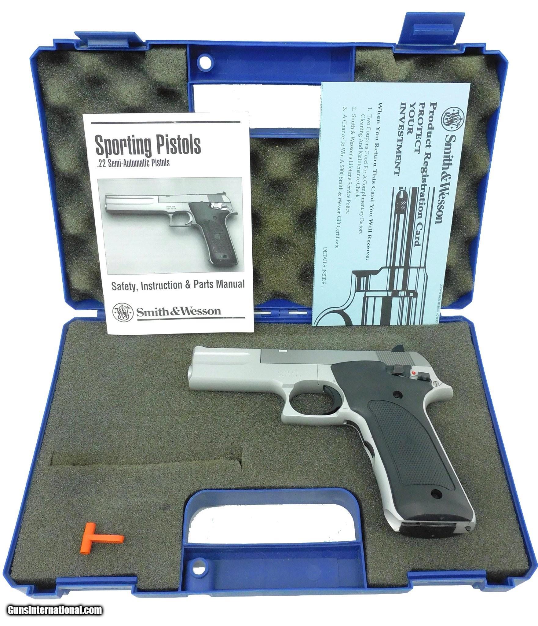 SMITH & WESSON 41/422/622/2206 .22 LR for sale