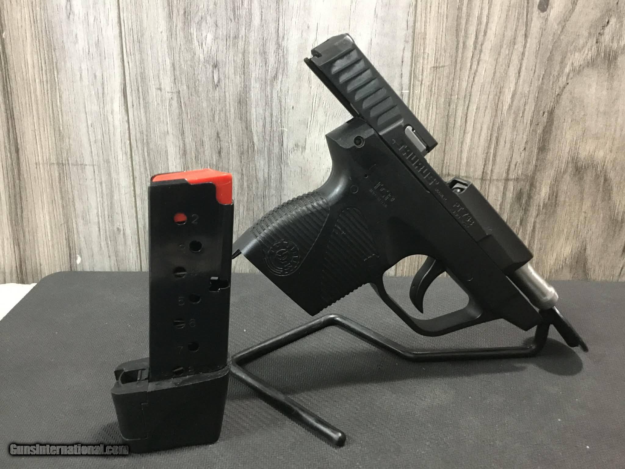 TAURUS TCP .380 ACP for sale