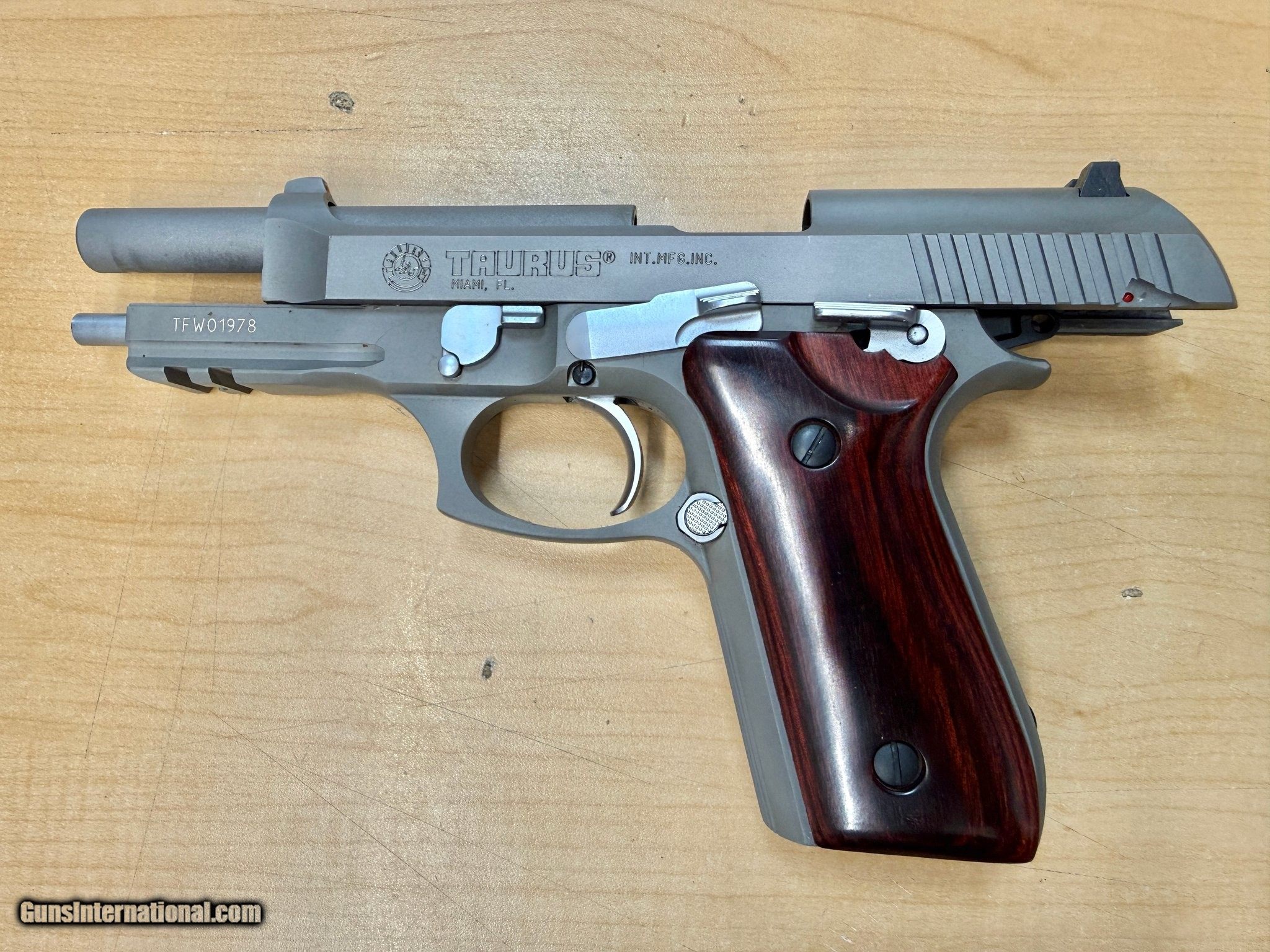 TAURUS PT92 9MM LUGER (9x19 PARA) for sale