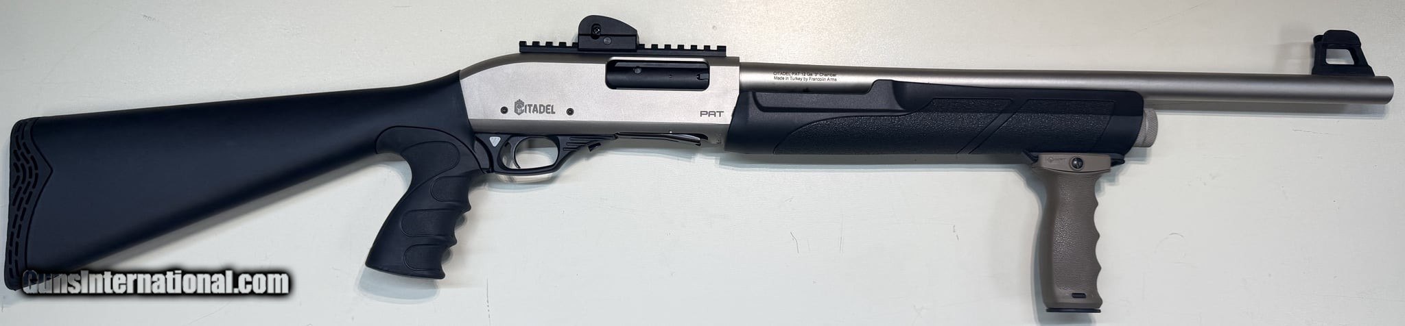 FRANCOLIN INTERNATIONAL ARMS CO. CITADEL PAT 12 GA for sale