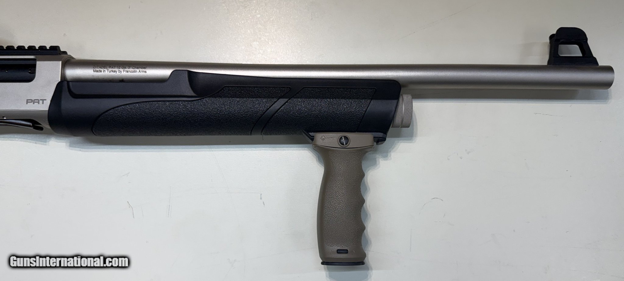 FRANCOLIN INTERNATIONAL ARMS CO. CITADEL PAT 12 GA for sale