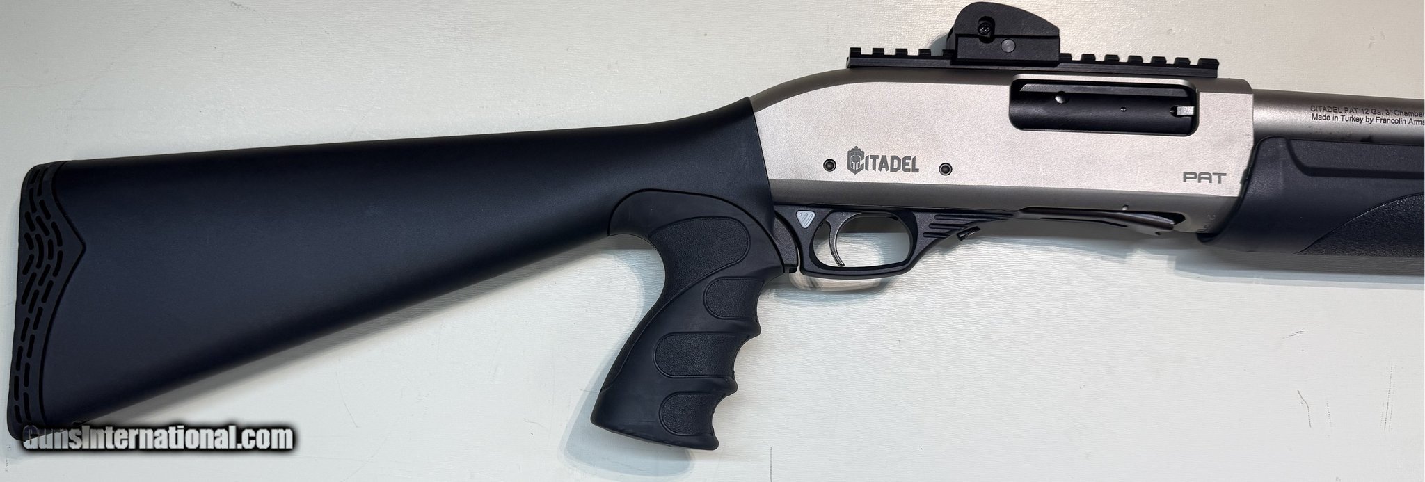 FRANCOLIN INTERNATIONAL ARMS CO. CITADEL PAT 12 GA for sale