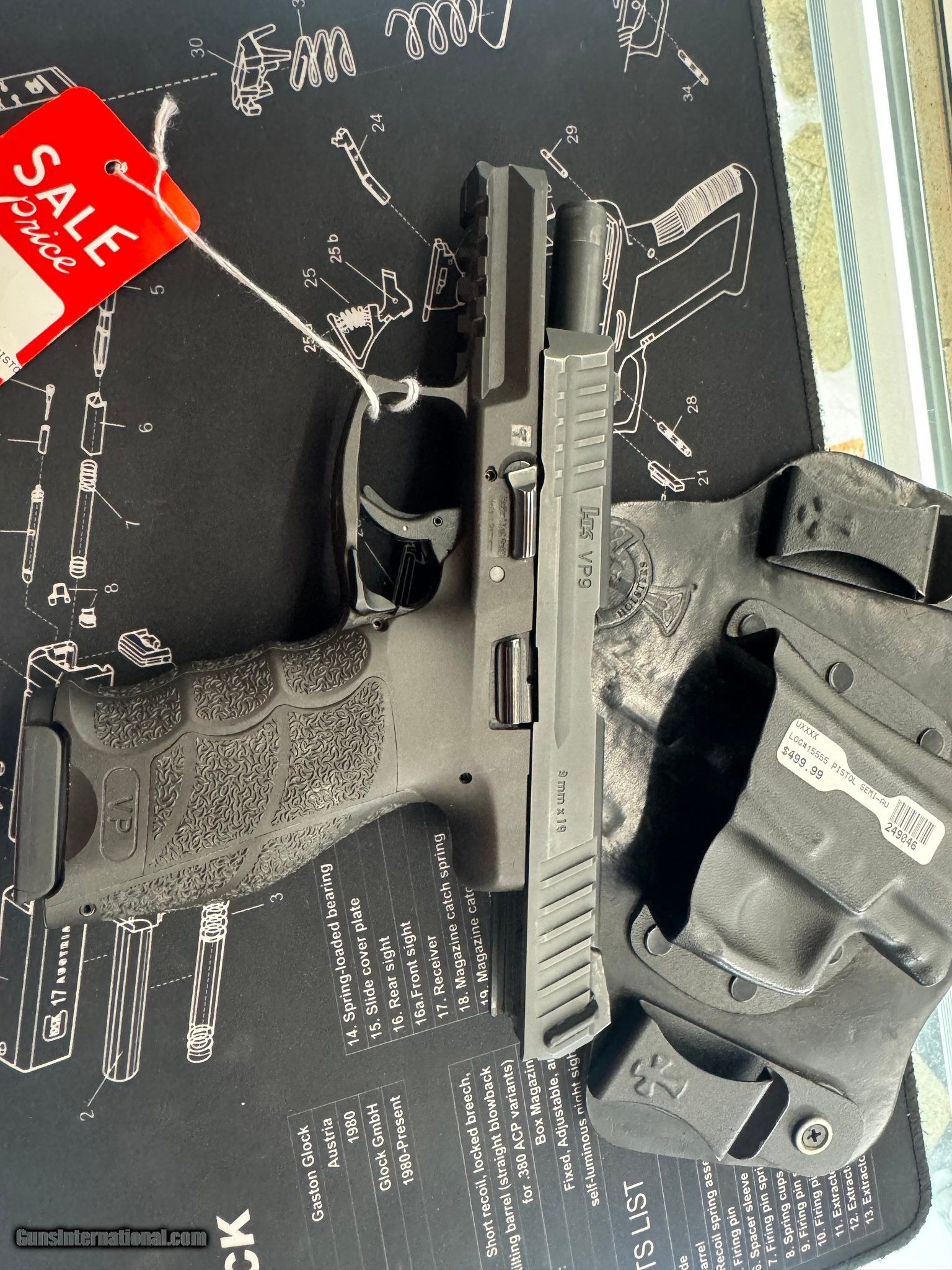 HECKLER & KOCH VP9 9MM LUGER (9x19 PARA) for sale