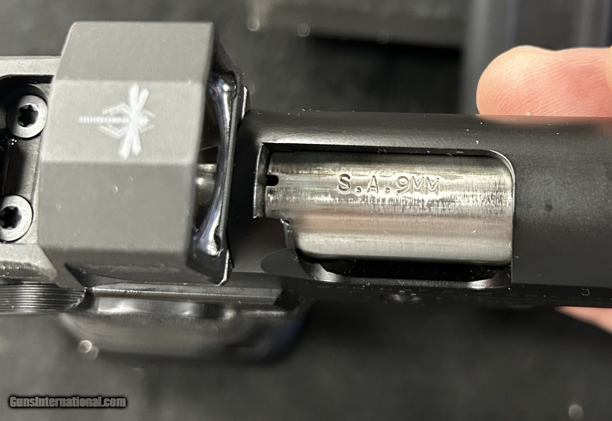 SPRINGFIELD ARMORY 1911 DS PRODIGY AOS 9MM LUGER (9X19 PARA) for sale