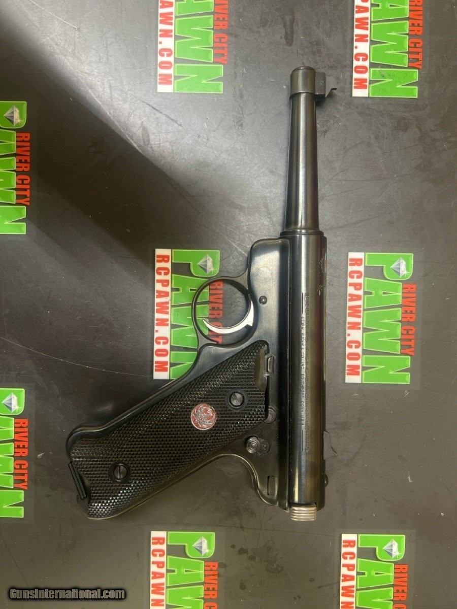 RUGER MARK II .22 LR for sale