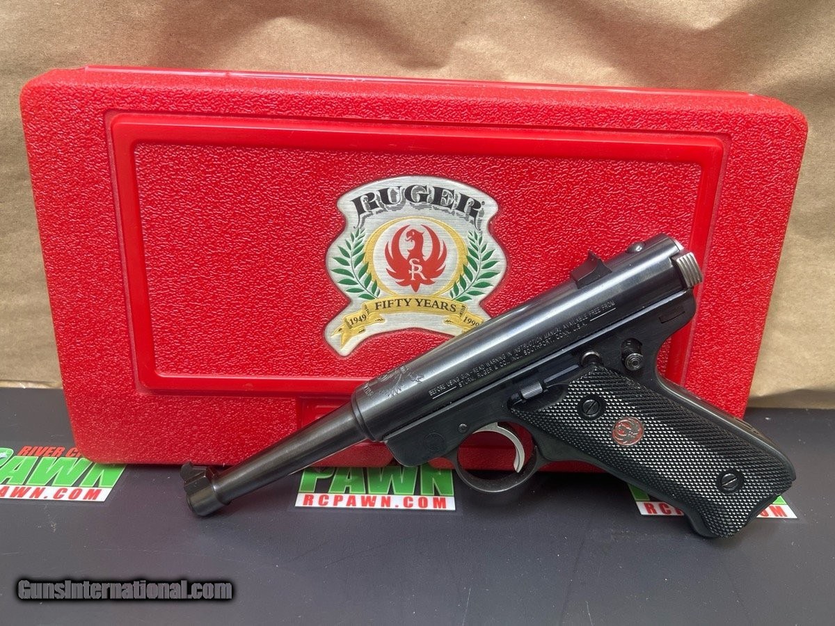 RUGER MARK II .22 LR for sale