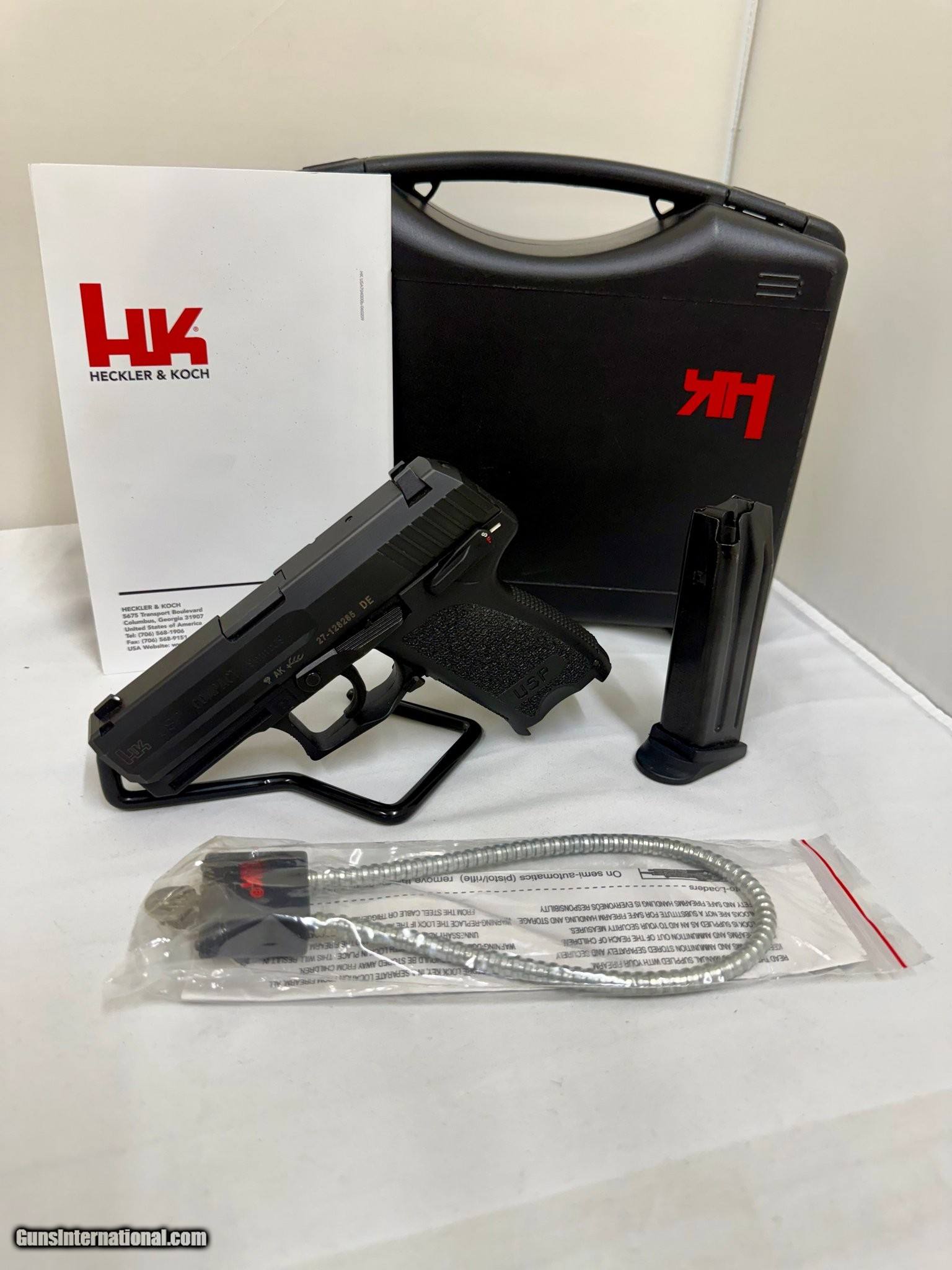 HECKLER & KOCH USP COMPACT V1 9MM LUGER (9x19 PARA) for sale