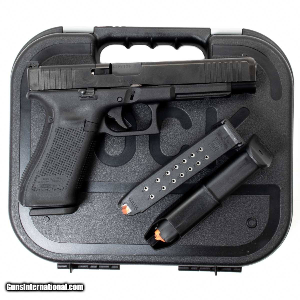 GLOCK 34 GEN 5 MOS 9MM LUGER (9X19 PARA) for sale