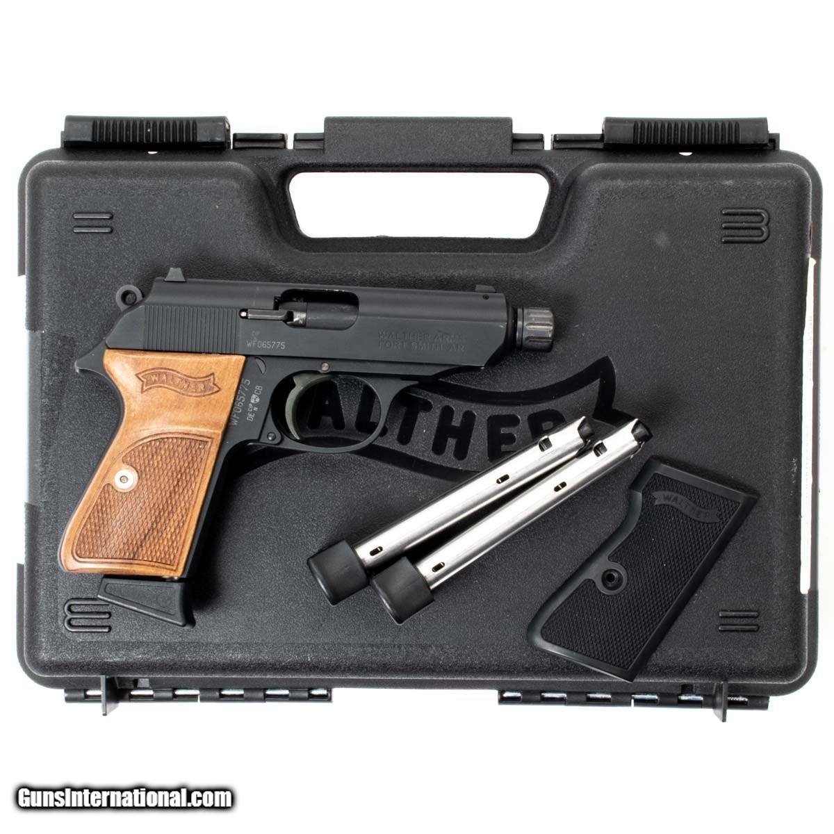 WALTHER PPK/S .22 LR for sale