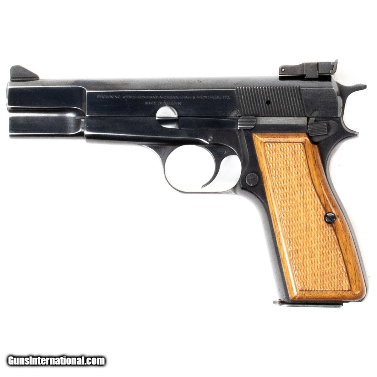 BROWNING HI-POWER MARK III 9MM LUGER (9X19 PARA) for sale