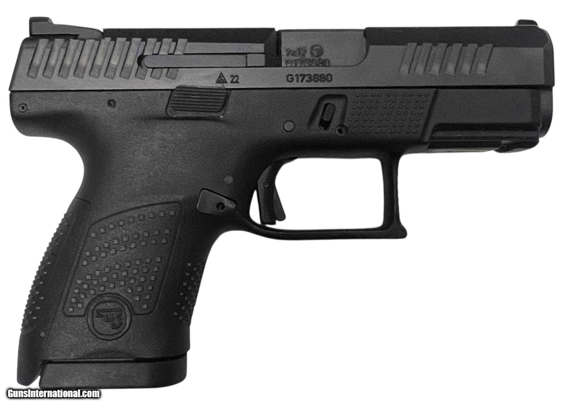 CZ P-10 S 9MM LUGER (9x19 PARA) for sale