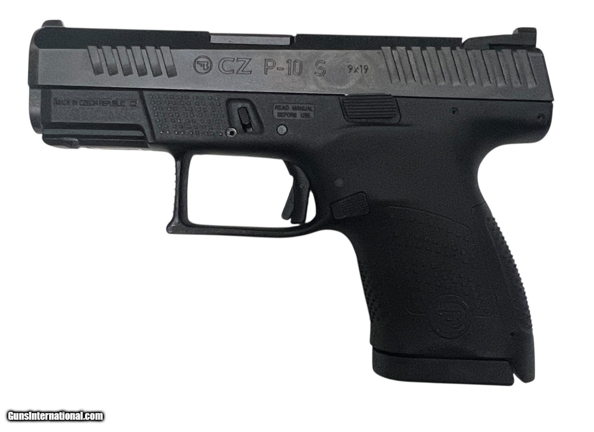 CZ P-10 S 9MM LUGER (9x19 PARA) for sale