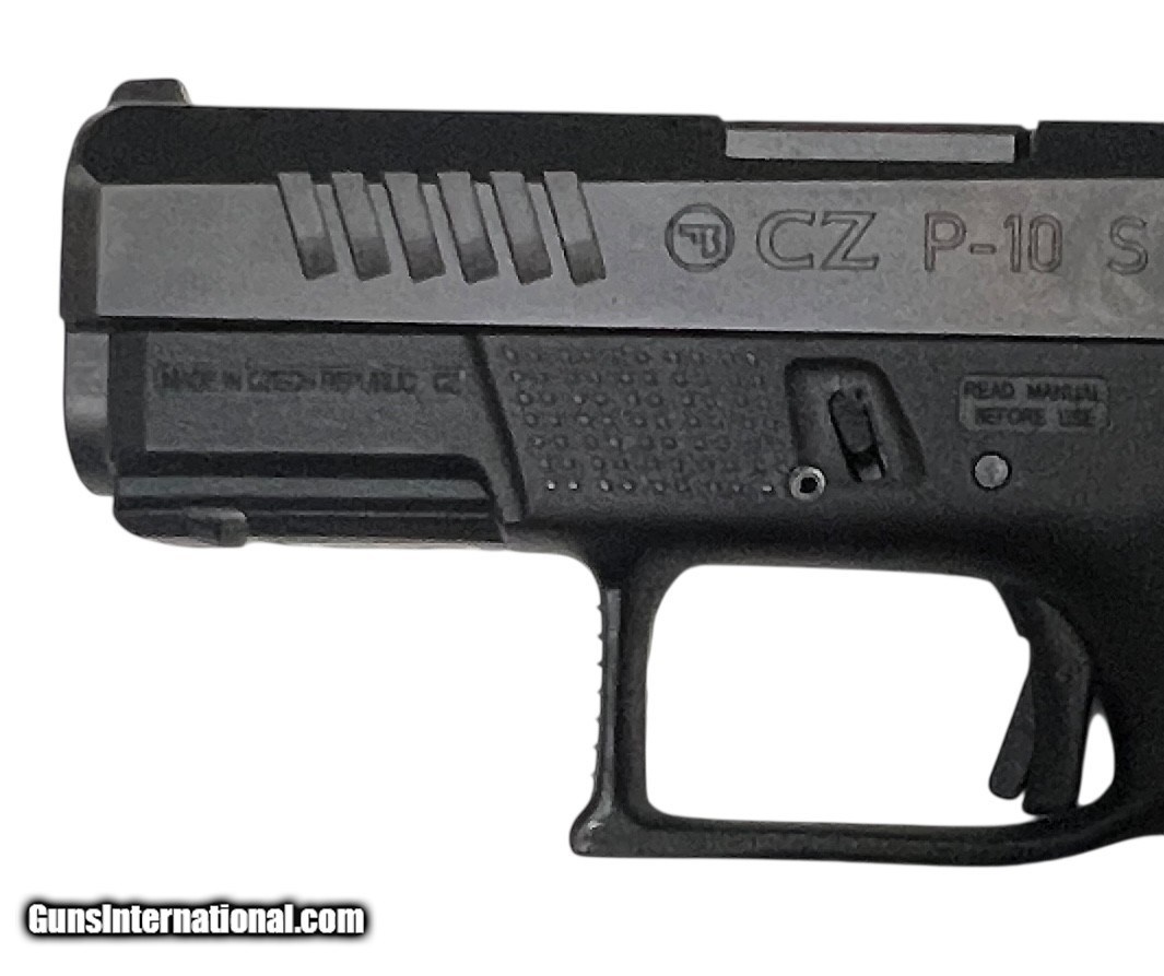CZ P-10 S 9MM LUGER (9x19 PARA) for sale