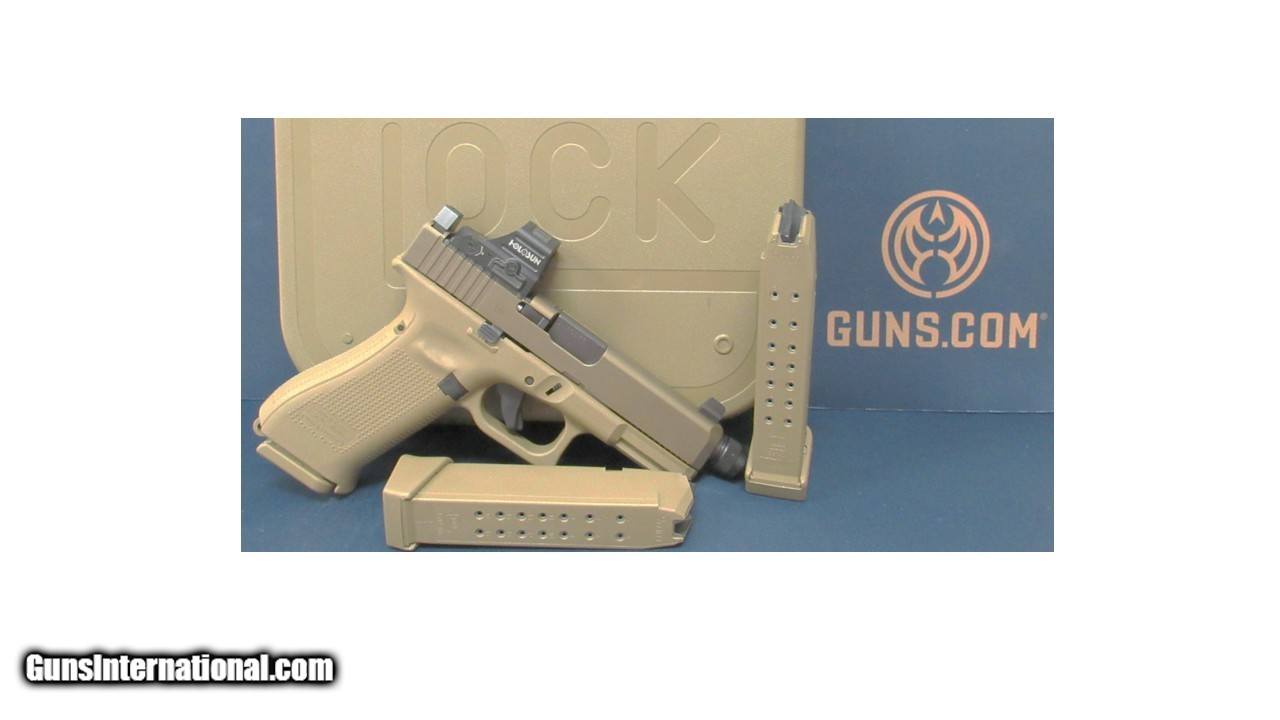 GLOCK 19X 9MM LUGER (9x19 PARA) for sale
