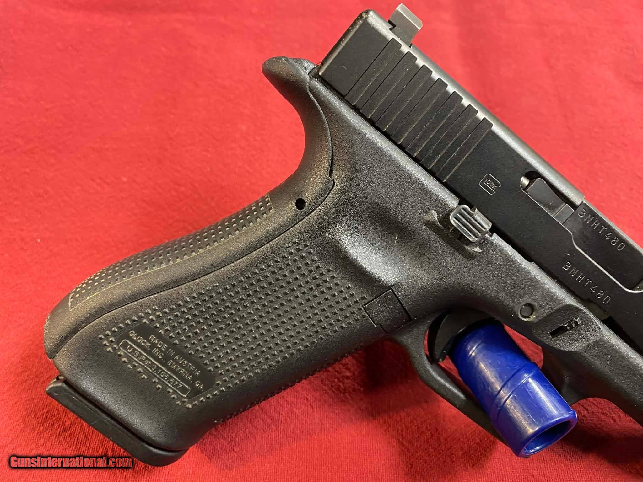 GLOCK 17 G17 GEN 5 GEN5 FULL SIZE 9MM 9MM LUGER (9x19 PARA) for sale