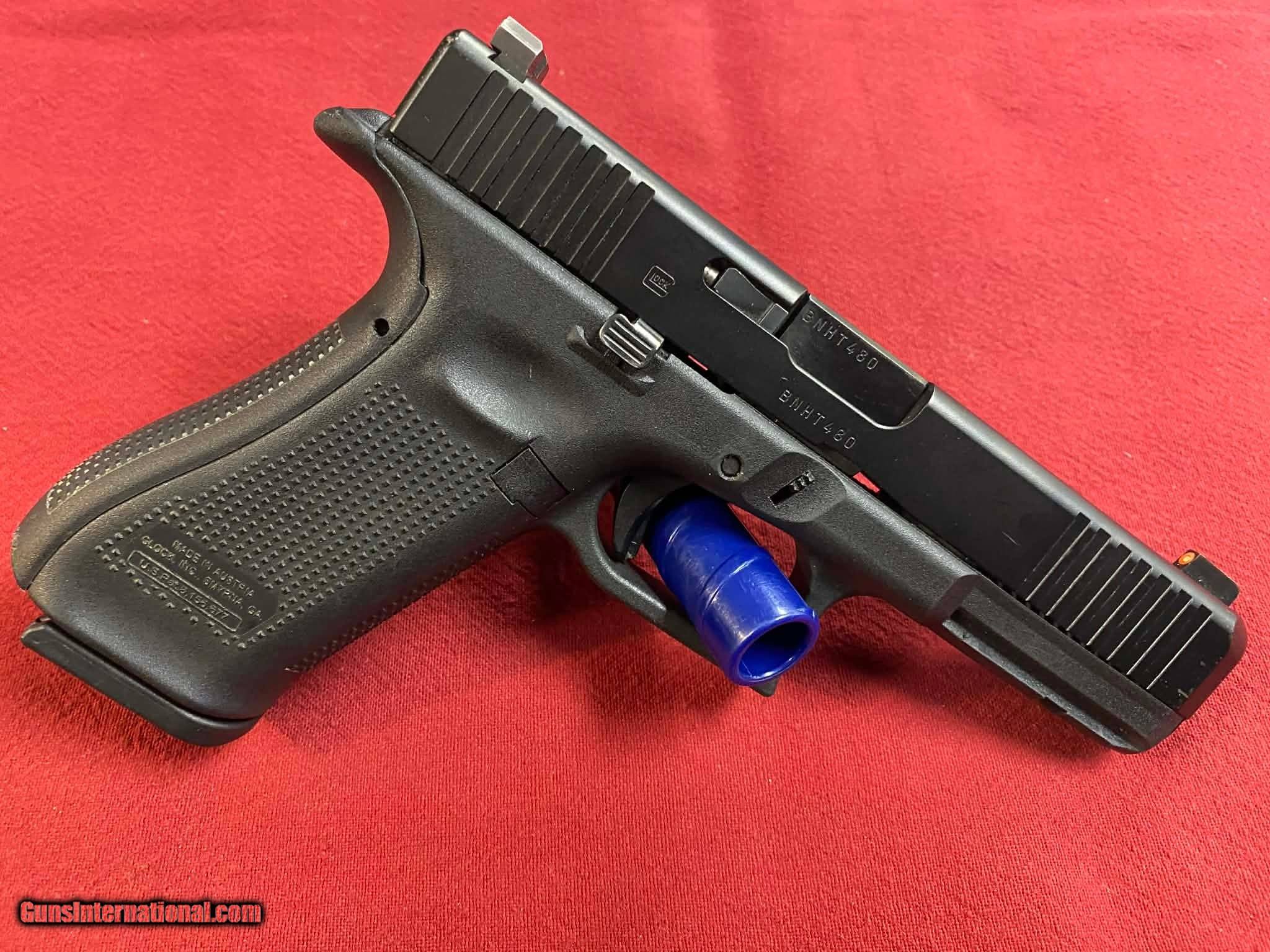 GLOCK 17 G17 GEN 5 GEN5 FULL SIZE 9MM 9MM LUGER (9x19 PARA) for sale
