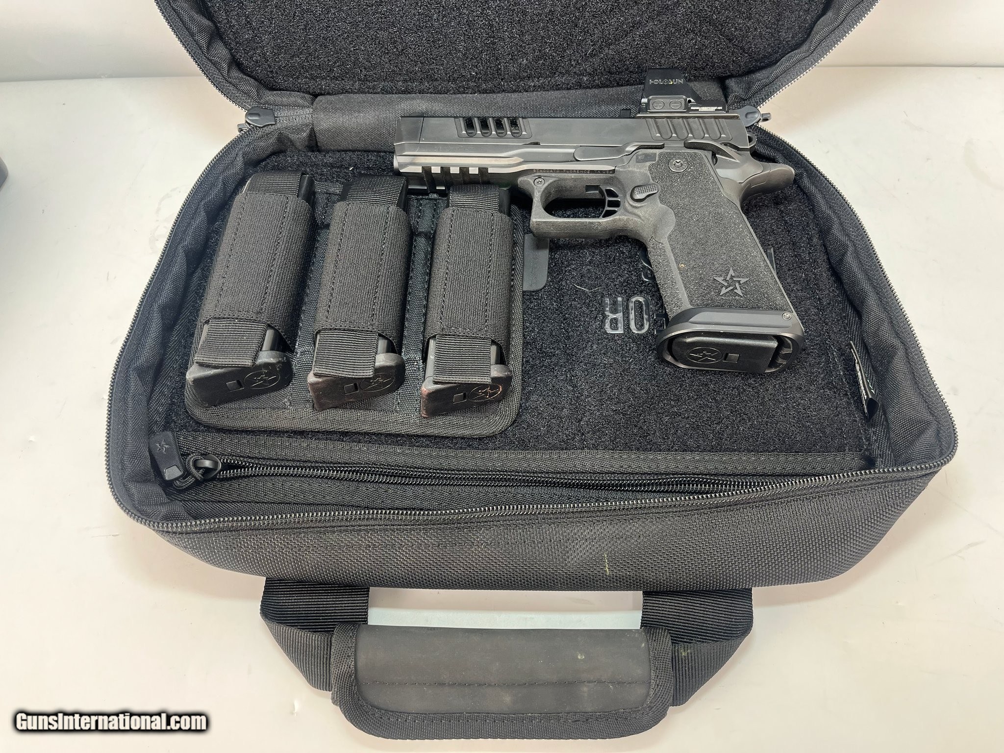 STACCATO P4.5 9MM LUGER (9x19 PARA) for sale