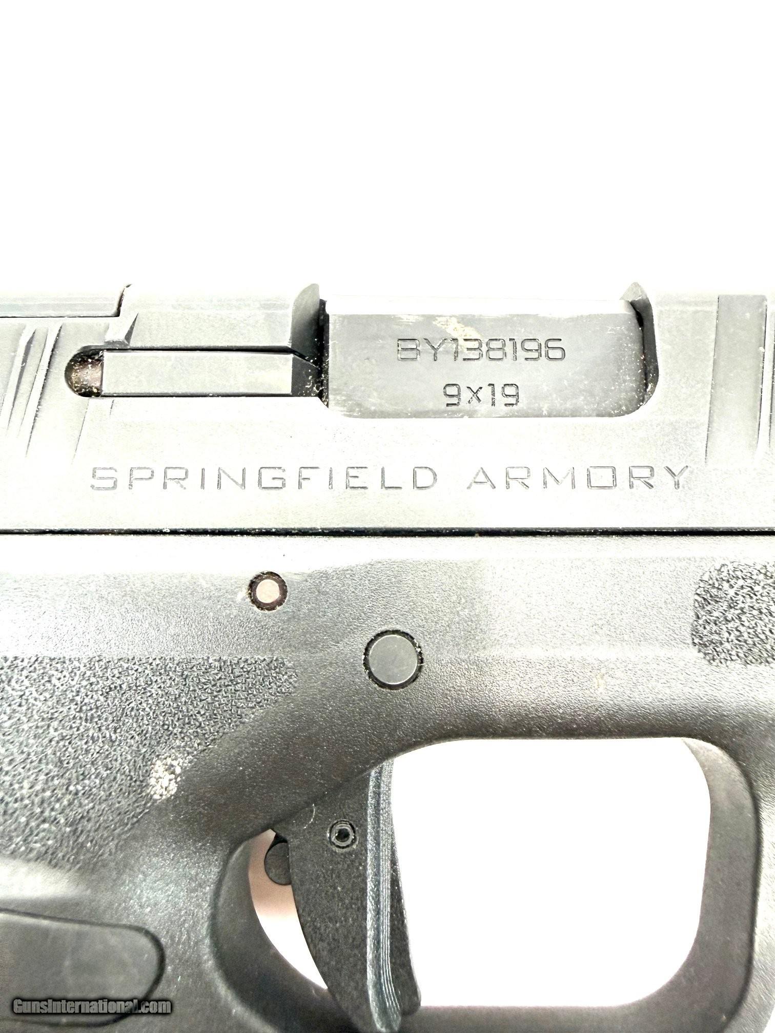 SPRINGFIELD ARMORY HELLCAT 9MM LUGER (9X19 PARA) for sale