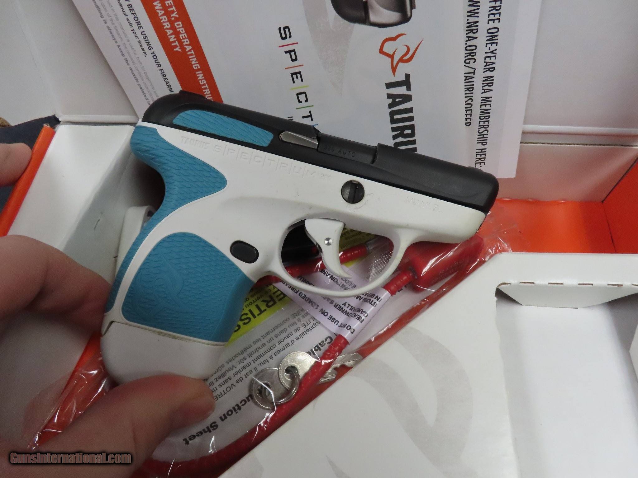 TAURUS SPECTRUM .380 ACP for sale