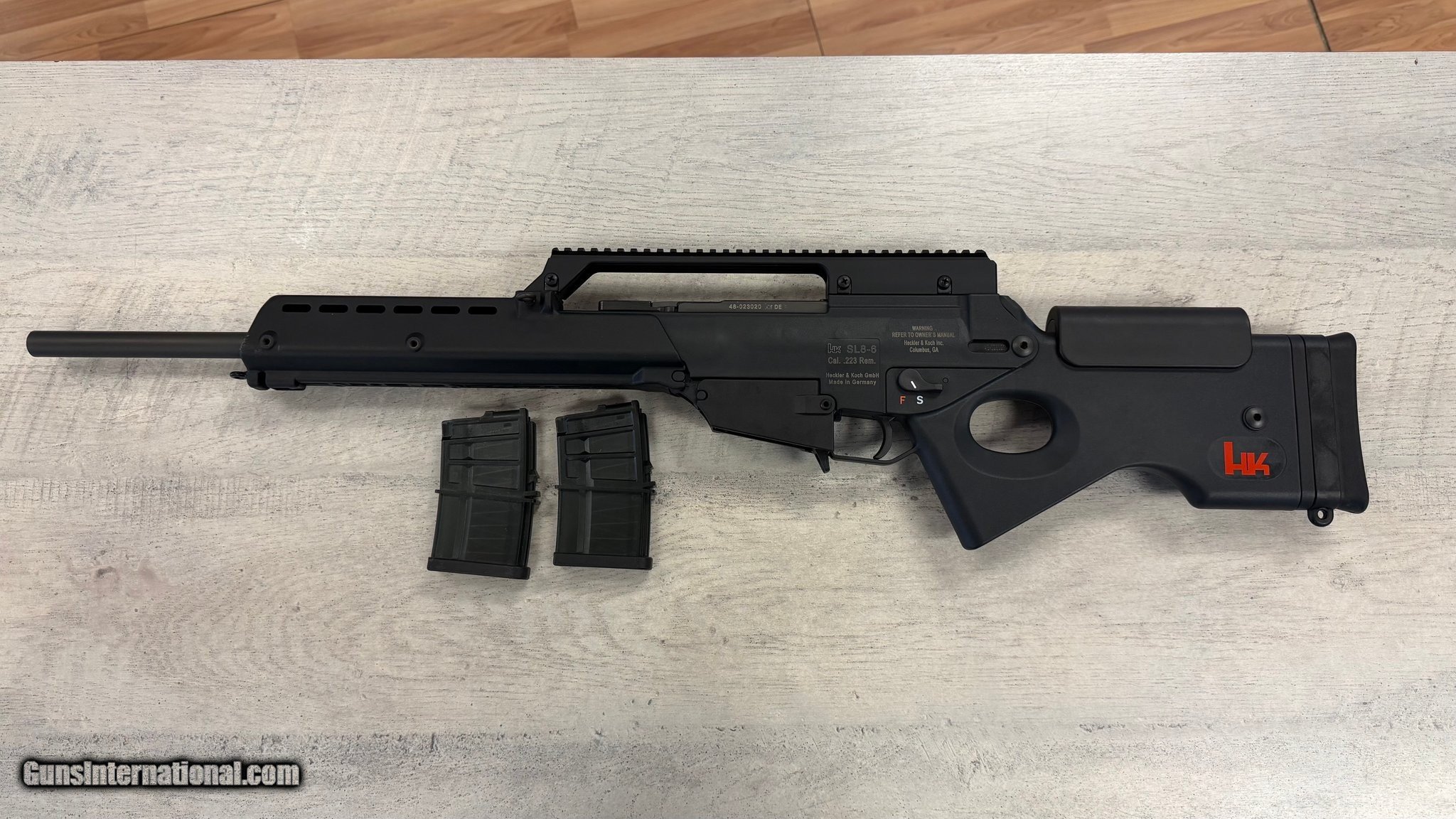 HECKLER & KOCH SL8 .223 REM for sale
