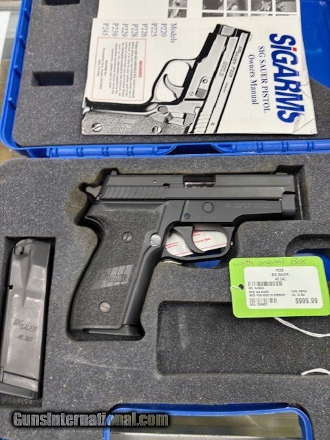 SIG SAUER P229 MADE IN GERMANY .40 S&W for sale