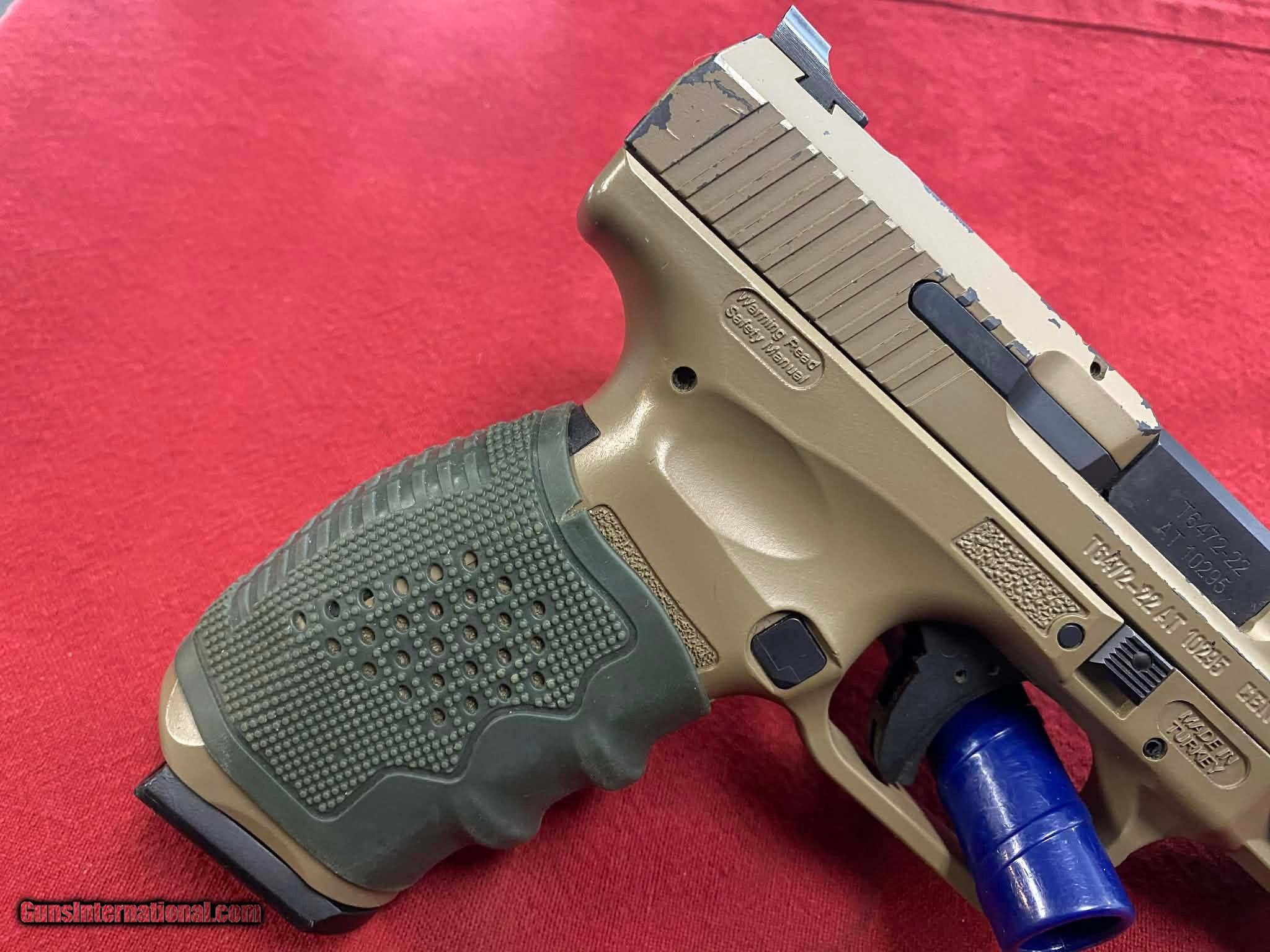 CANIK TP9SF TP9 SF FULL SIZE 9MM 9MM LUGER (9x19 PARA) for sale