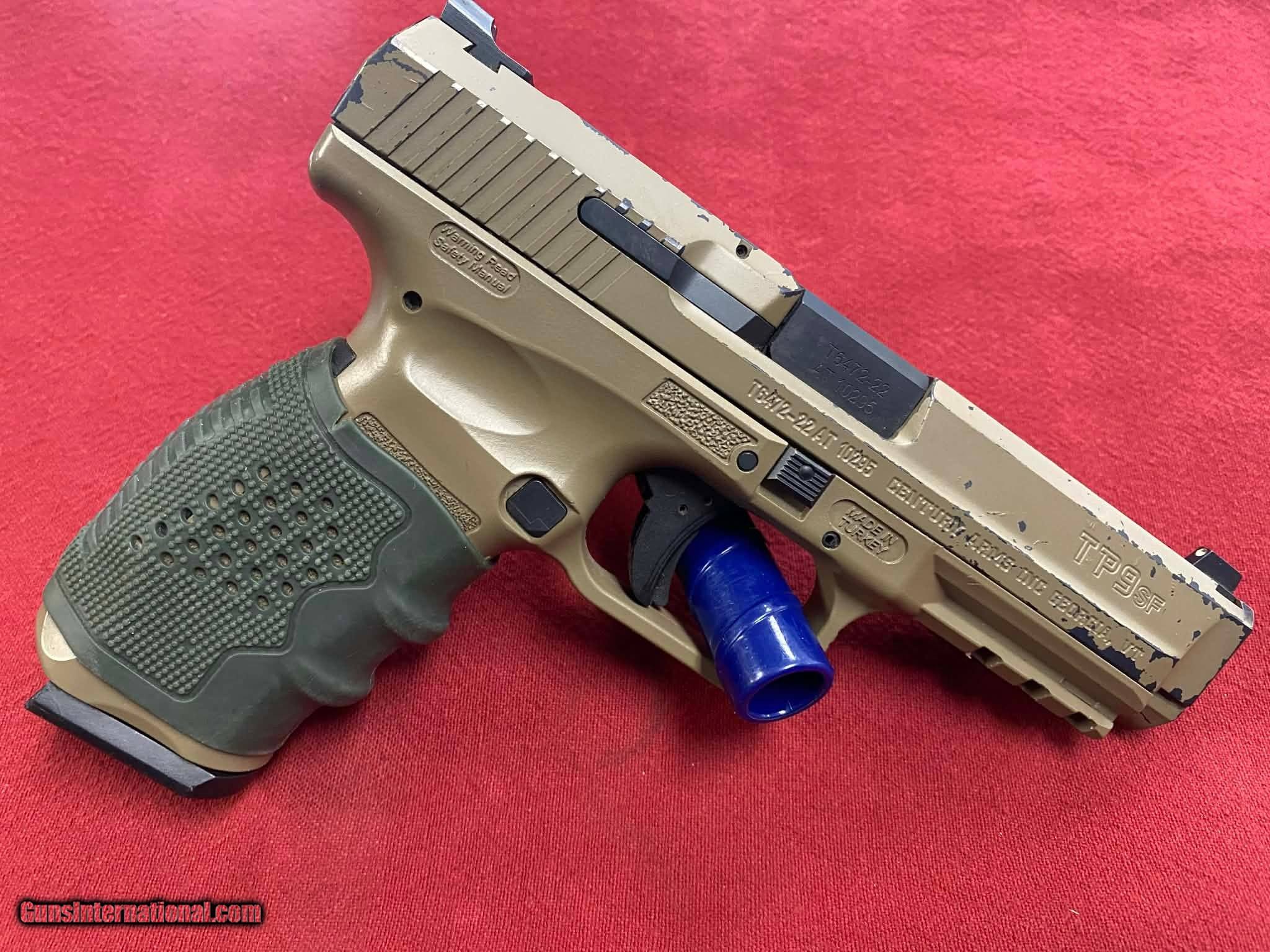 CANIK TP9SF TP9 SF FULL SIZE 9MM 9MM LUGER (9x19 PARA) for sale