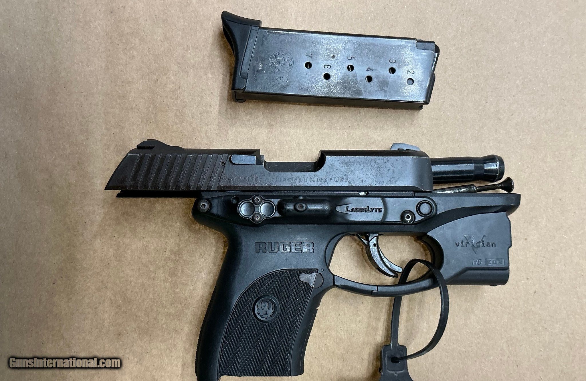 RUGER LC9S 9MM LUGER (9x19 PARA) for sale