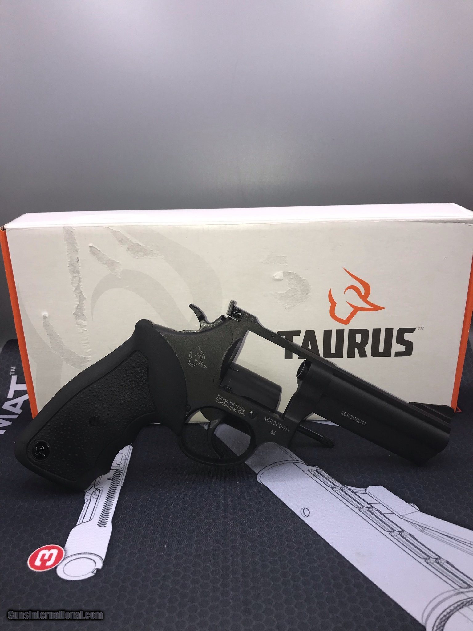 TAURUS 66 .357 MAG for sale