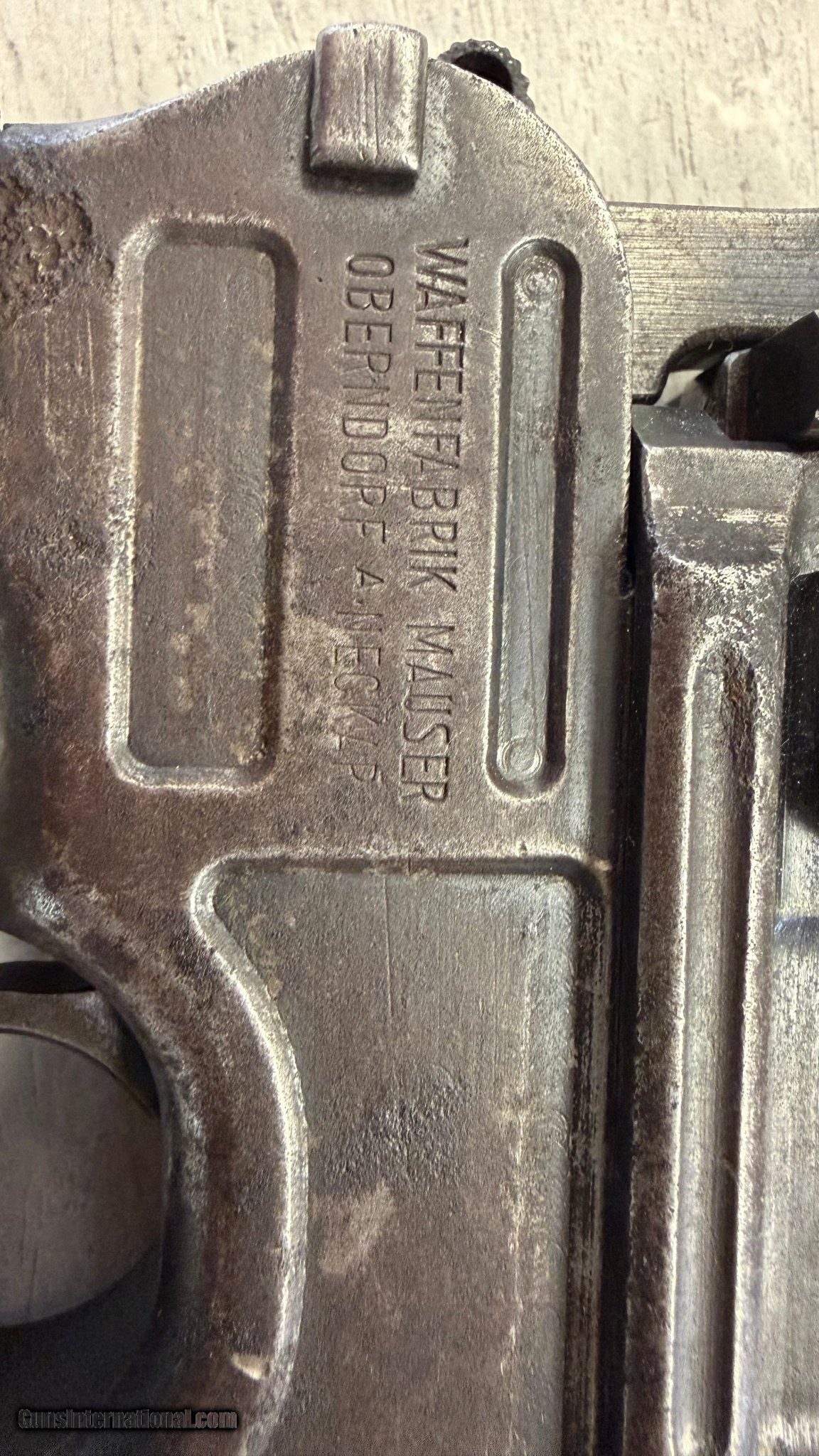 MAUSER C96 BROOMHANDLE BOLO 7.63X25MM MAUSER for sale