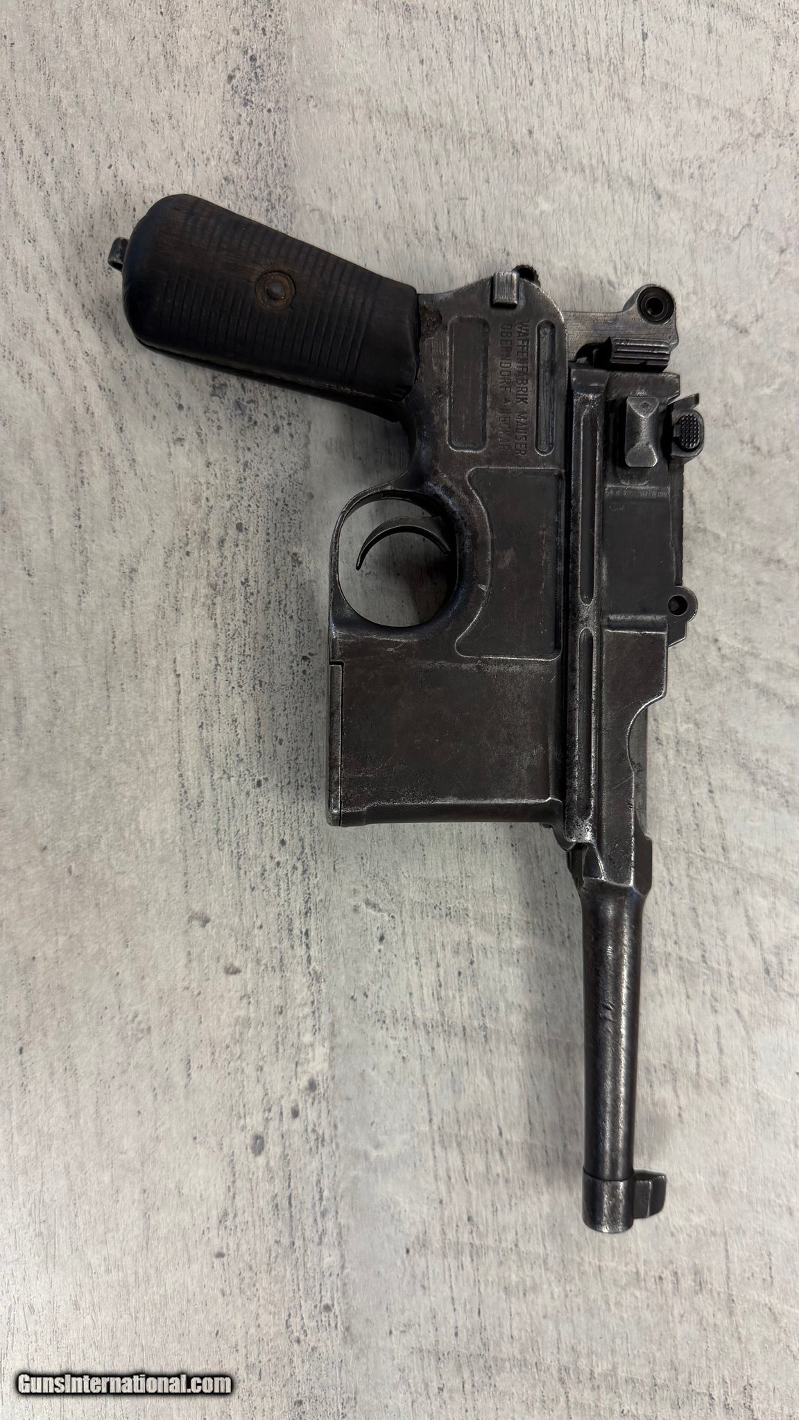 MAUSER C96 BROOMHANDLE BOLO 7.63X25MM MAUSER for sale