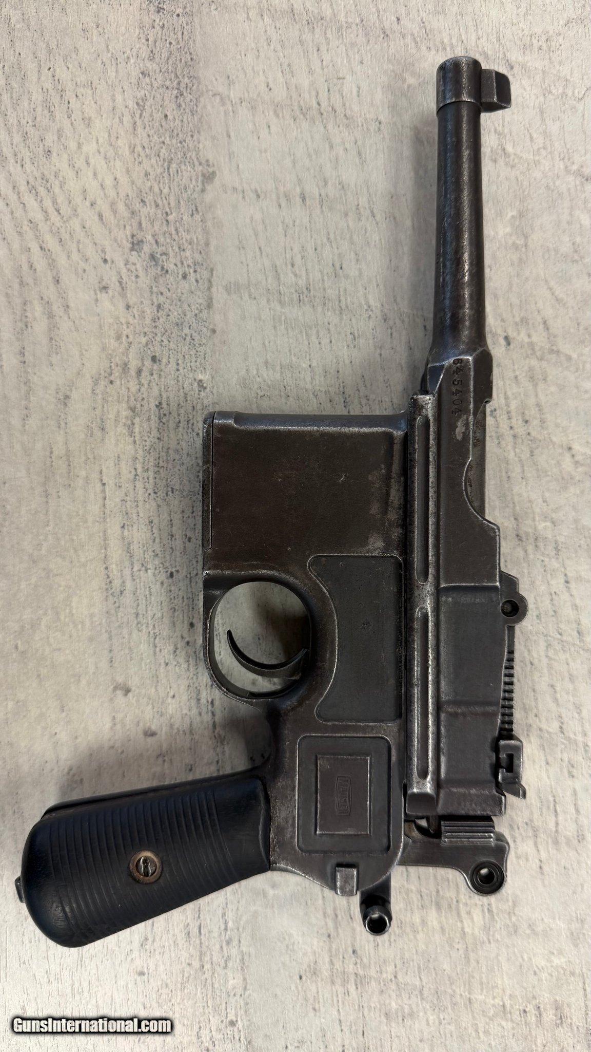 MAUSER C96 BROOMHANDLE BOLO 7.63X25MM MAUSER for sale