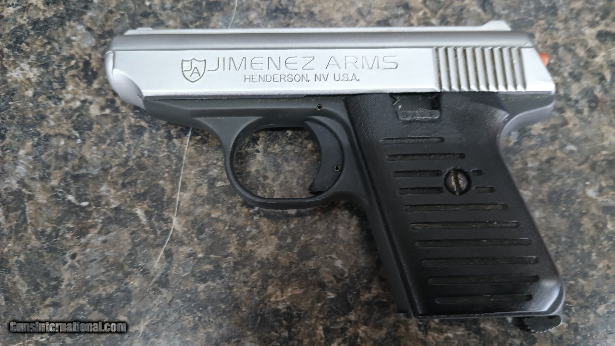 JIMENEZ ARMS INC. j.a.25 .25 ACP