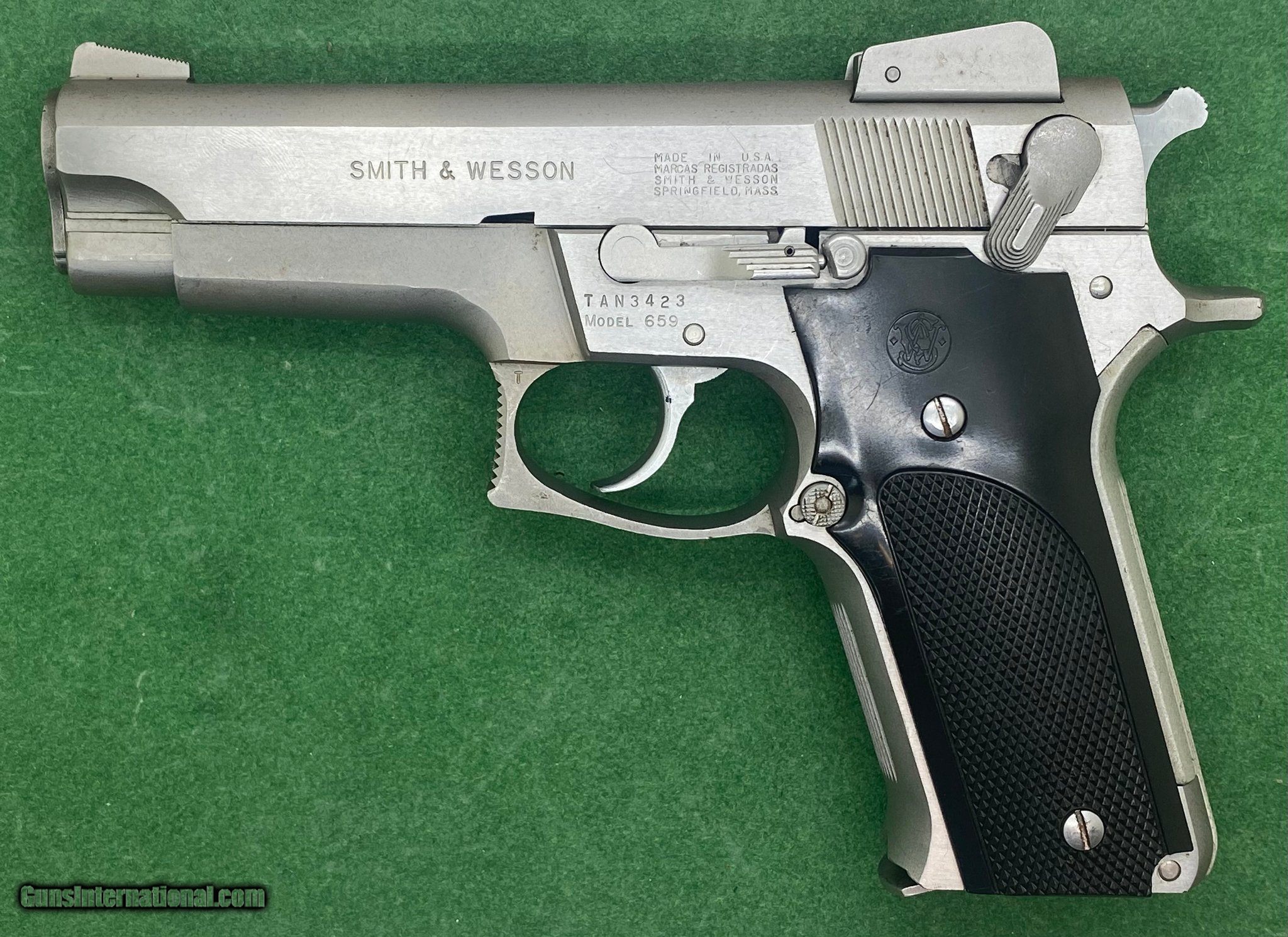 SMITH & WESSON Model 659 9MM LUGER (9x19 PARA)