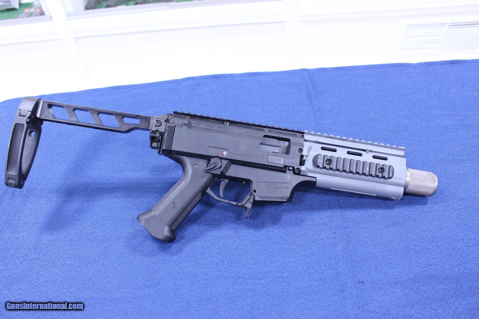 CZ Scorpion EVO 3 S1 9MM LUGER (9x19 PARA)